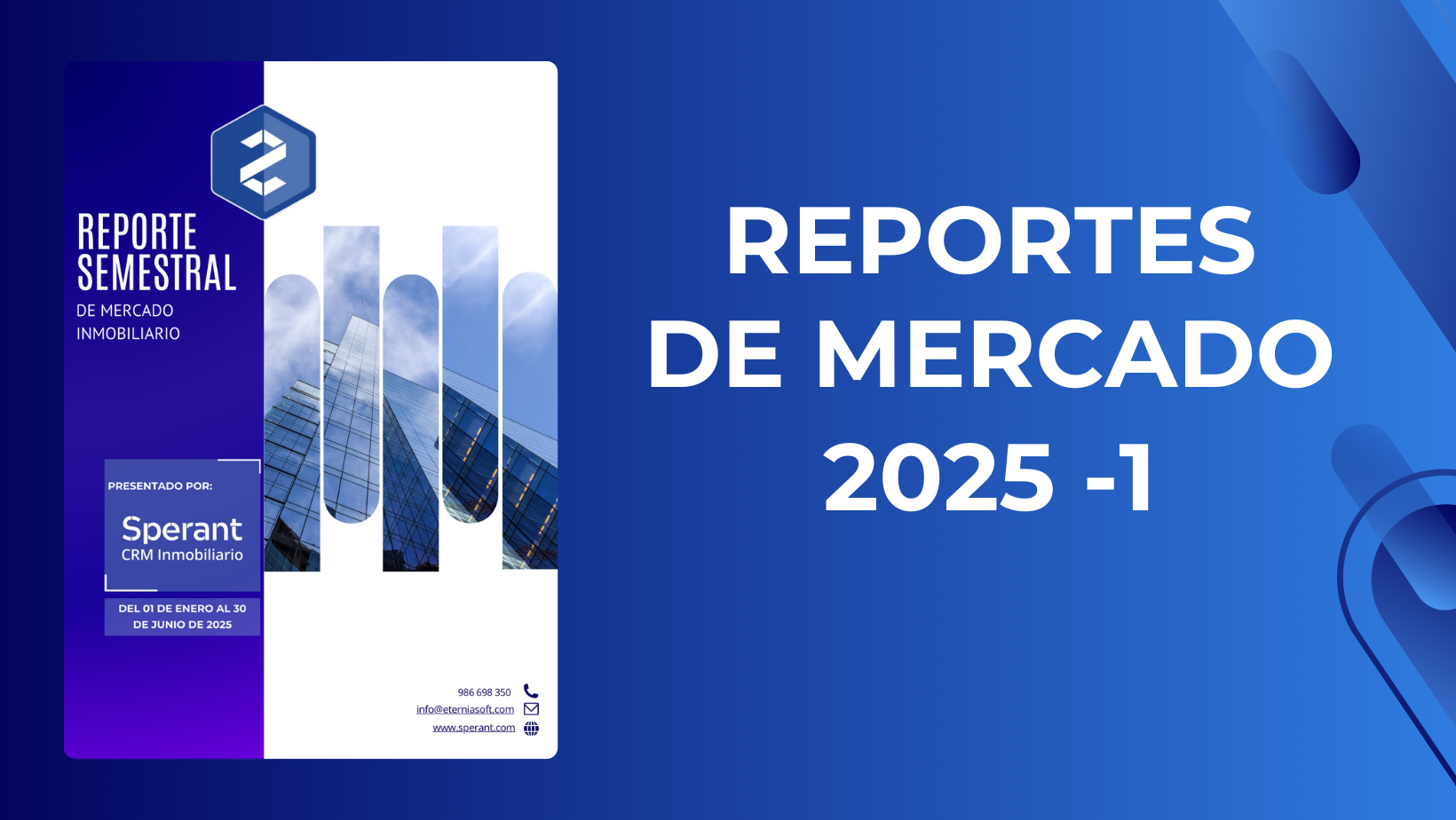 Reporte Semestral 2025-1 - CRM Sperant